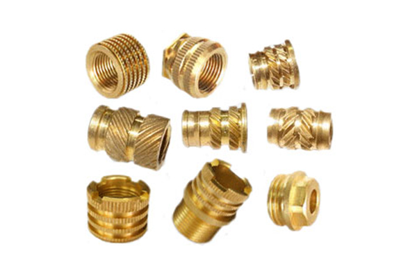 Brass Moulding Inserts | Brass Molding Inserts in India