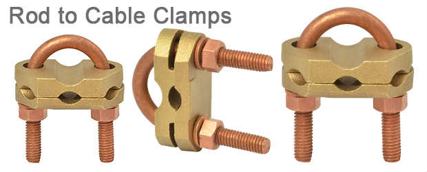 Rod To Cable Clamps Manufacturers in India | G Type Clamps