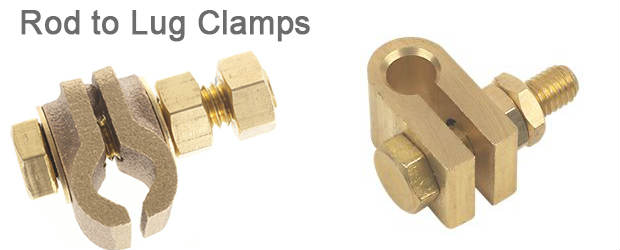 Rod to Cable Lug Clamp D type | kaizen metals india