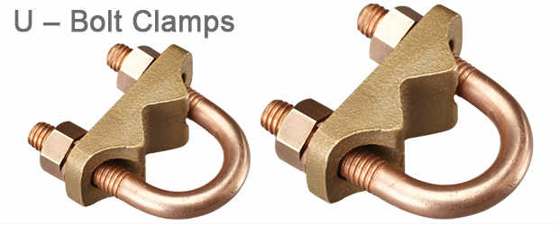 U - Bolt Clamps | Brass U - Bolt Clamps Manufacturers India