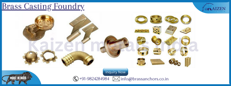 Brass Casting Foundry | Bronze Foundries | Copper Casting