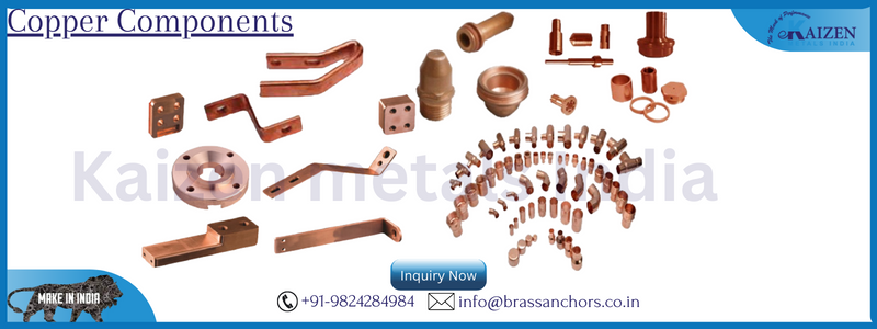 Copper Components | Copper Accessories | Copper Parts