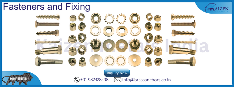 Fasteners and Fixing | Brass spacers | Brass Fasteners