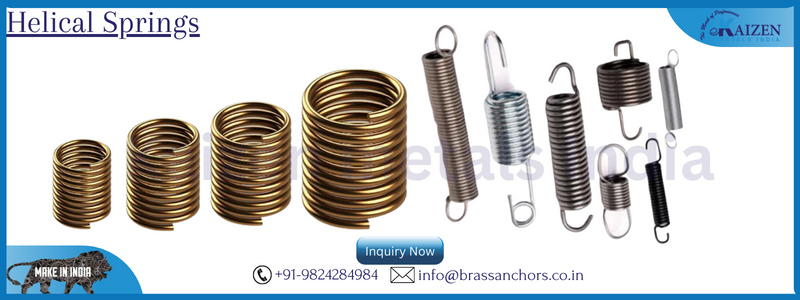 Helical Springs | S S Springs | Conical Helical Spring