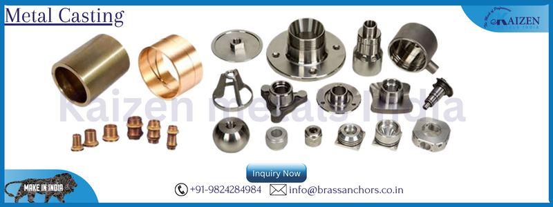 Metal Casting | Brass Cast Casting Parts | Copper Foundries