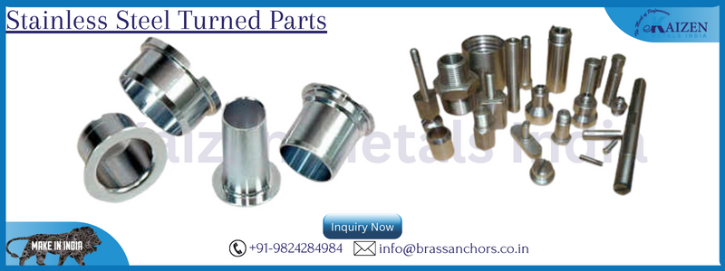 Stainless Steel Turned Parts | CNC Turning Parts
