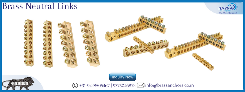 Brass Neutral Links | Brass Neutral Links Manufacturers