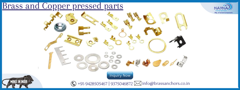 Brass pressed parts Components | Brass Pressed Parts