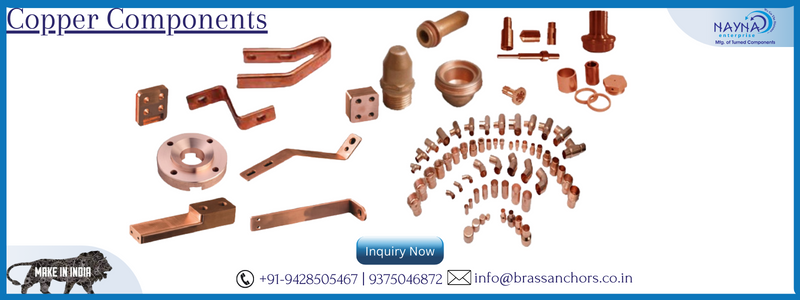 Copper Components | Copper Accessories | Copper Parts