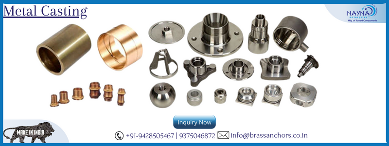 Metal Casting | Brass Cast Casting Parts | Copper Foundries