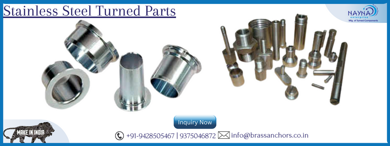 Stainless Steel Turned Parts | CNC Turning Parts